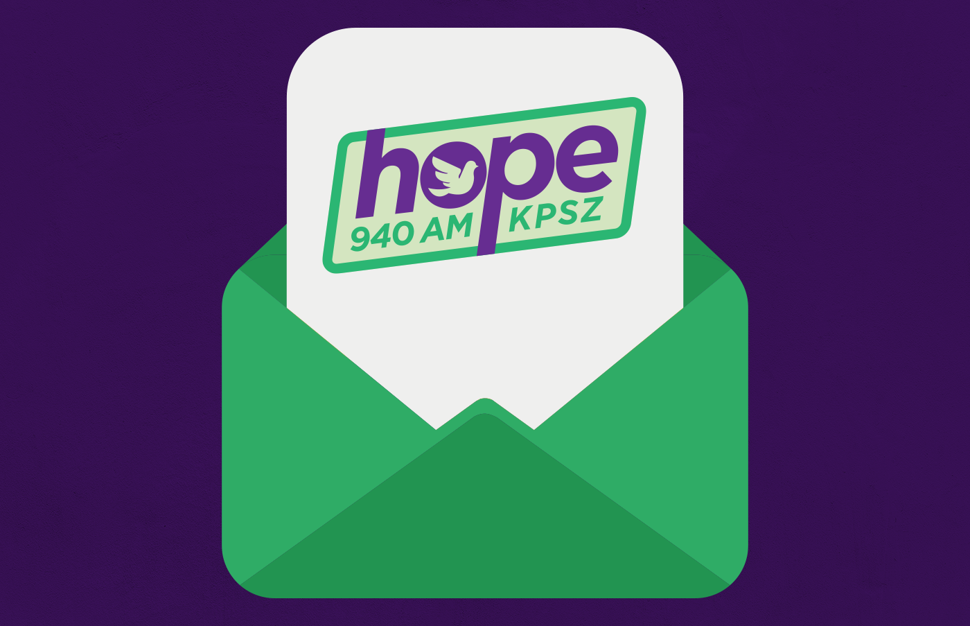 email-hope | HOPE 940AM